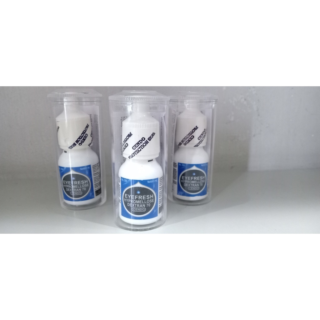 Jual Cendo Eyefresh Botol @5 ml kadaluwarsa panjang | Shopee Indonesia