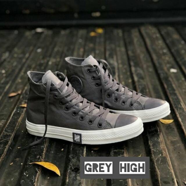 Jual Sepatu Converse Chuck Taylor Klasik 70's Grey High/Tinggi | Shopee ...