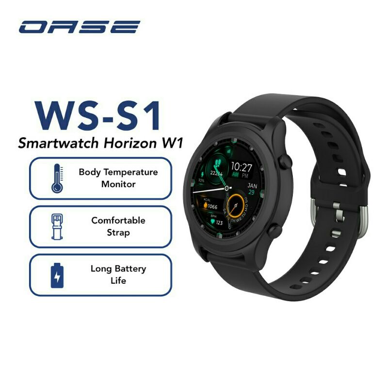 Jual Oase Horizon W1 Smartwatch original garansi resmi jam tangan led ...