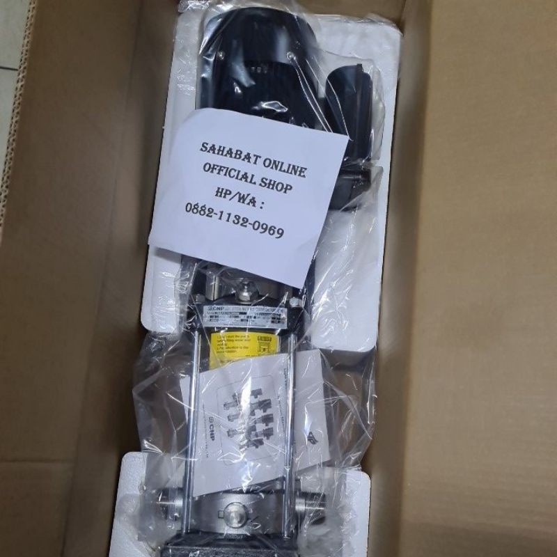 Jual pompa CNP ro cdlf 2-11 booster Pump 1.1kw 220v pompa ro 2000gpd ...