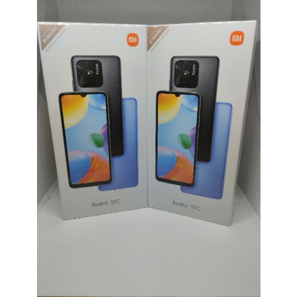 Jual Redmi 10C 4/128 Garansi Resmi No Repack | Shopee Indonesia