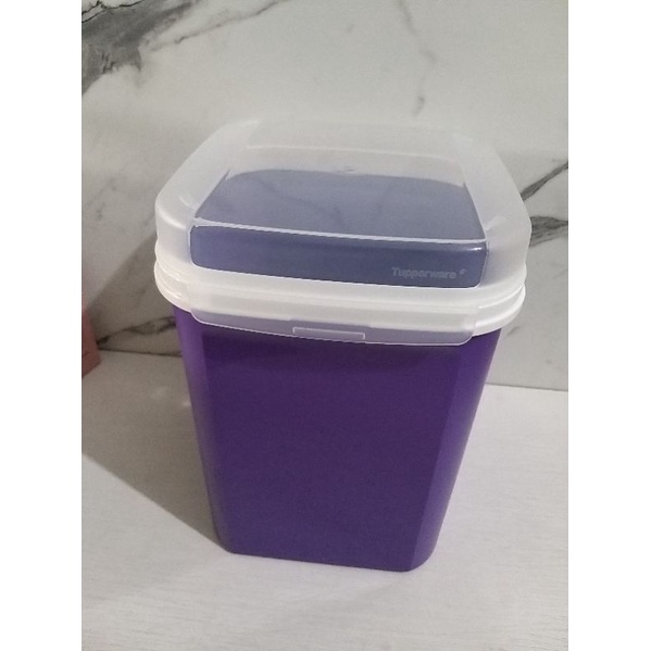 Jual signature square 5.5L tupperware | Shopee Indonesia