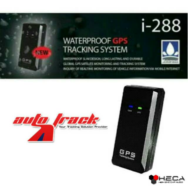 Jual GPS Tracking (pelacak) AUTO TRACK i-288 WATERPROOF!! | Shopee ...