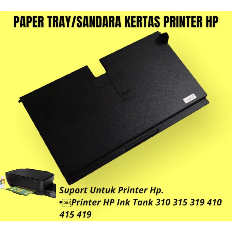 Jual Paper Tray Sandaran Kertas Printer HP Ink Tank 310 315 319 410 415 ...