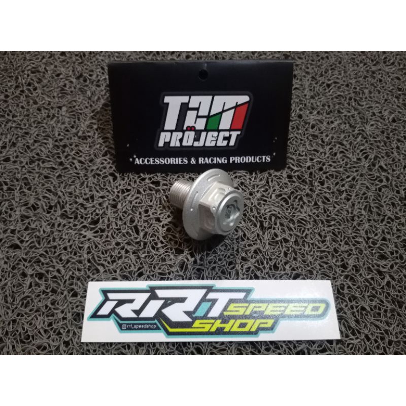 Jual BAUT SEGITIGA TZM TITANIUM NINJA R & RR | Shopee Indonesia