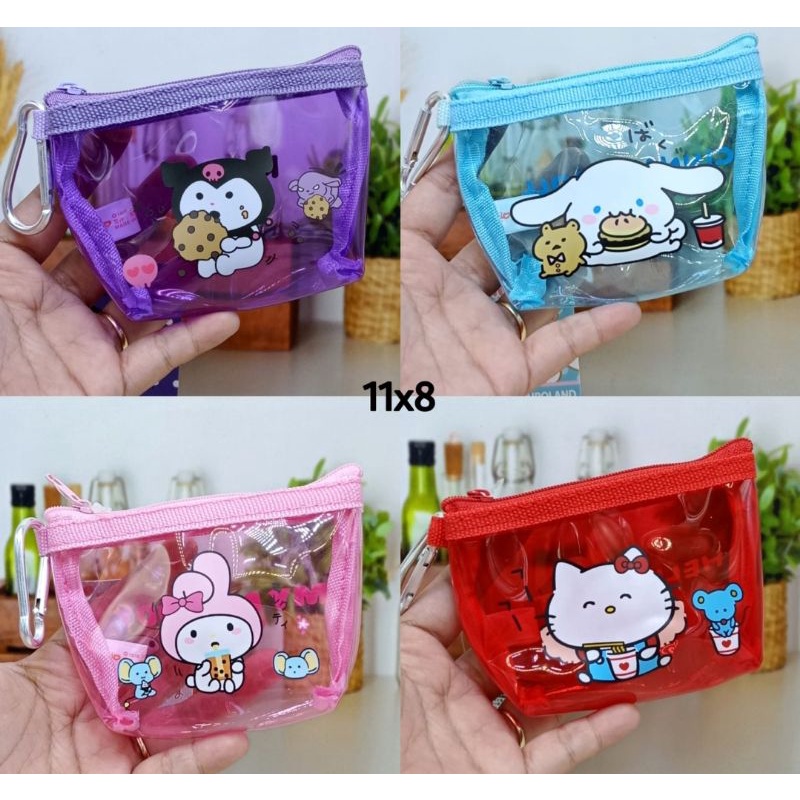 Jual Dompet coin bening kecil karakter hello kitty dll | Shopee Indonesia