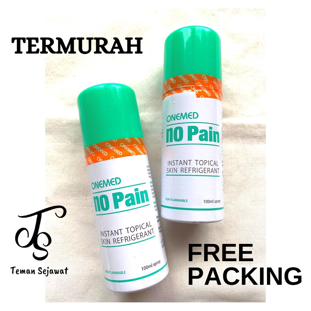 Jual No Pain Spray Onemed | Shopee Indonesia