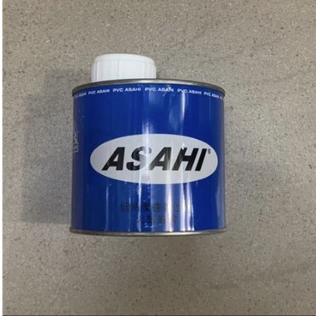 Jual Lem Pvc Asahi Kaleng Lem Pipa Lem Paralon 400gram | Shopee Indonesia