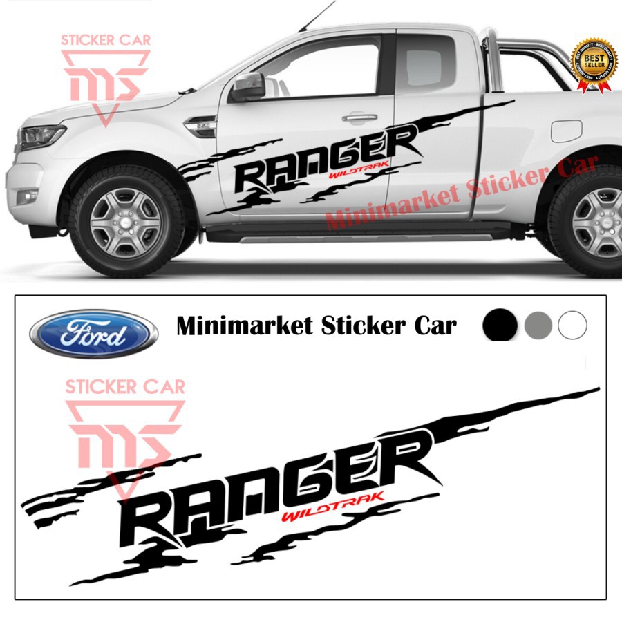 Jual STIKER STICKER RANGER WILDTRAK SIMPLE STYLE OFFROAD | Shopee Indonesia
