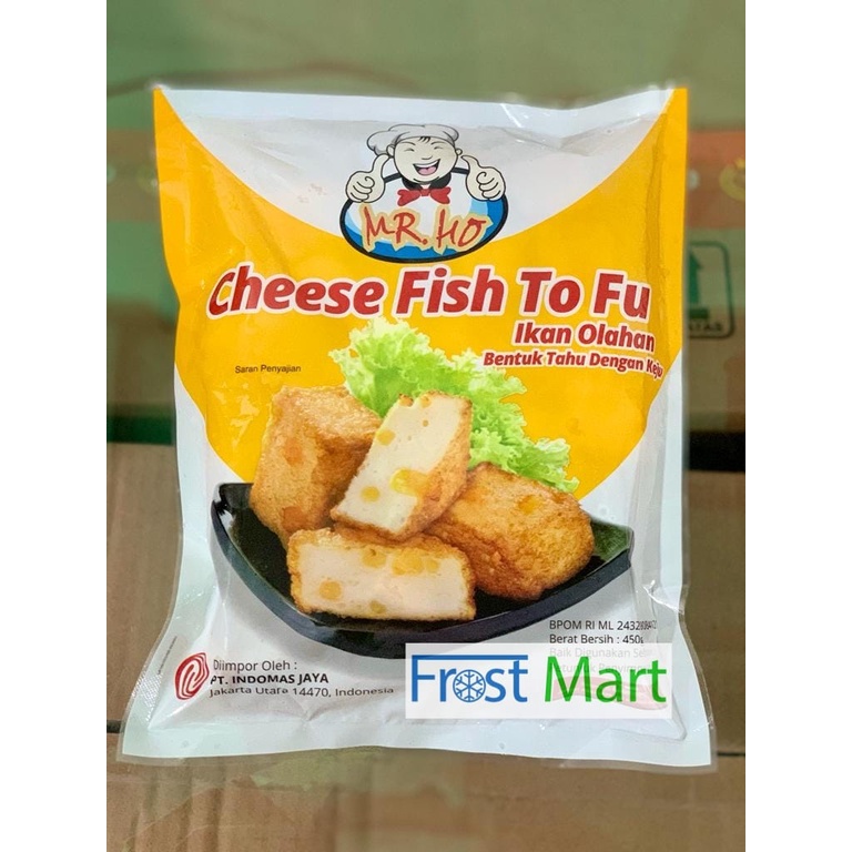 Jual Cheese Fish Tofu Mr Ho 450Gr | Shopee Indonesia