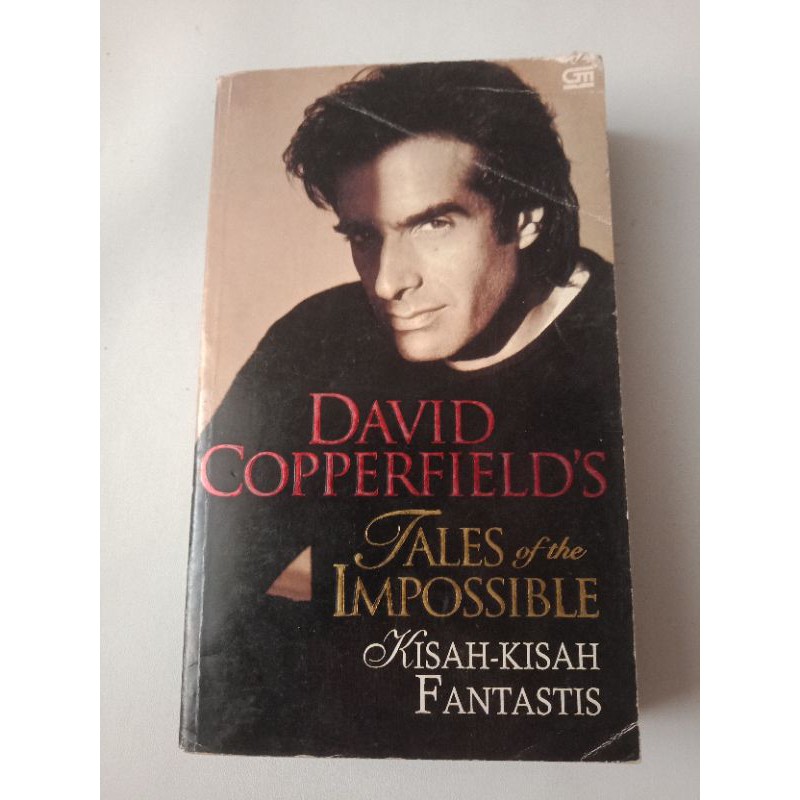 Jual Novel David Copperfield Kisah-Kisah Fantastis (bekas) | Shopee ...