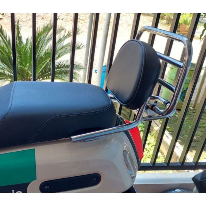 Jual readyy back rack yamaha fazzio plus busa bantalan/ back rack ...