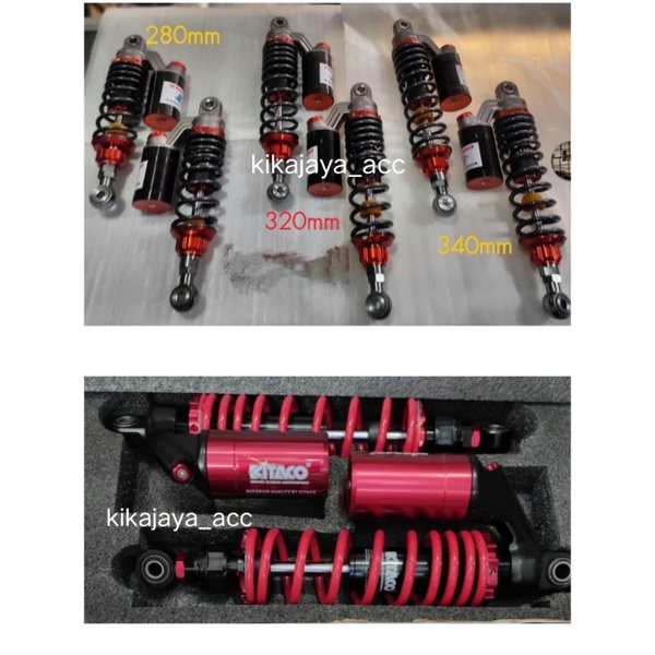 Jual SHOCK TABUNG KITACO SHOCK TABUNG TAKEGAWA SHOCK BELAKANG TABUNG ...