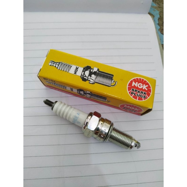 Jual Busi NGK Original 100% CPR6EA-9 Beat Vario Supra X 125 Satria FU ...