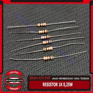 Jual Resistor 1K Terlengkap & Harga Terbaru April 2024 | Shopee Indonesia