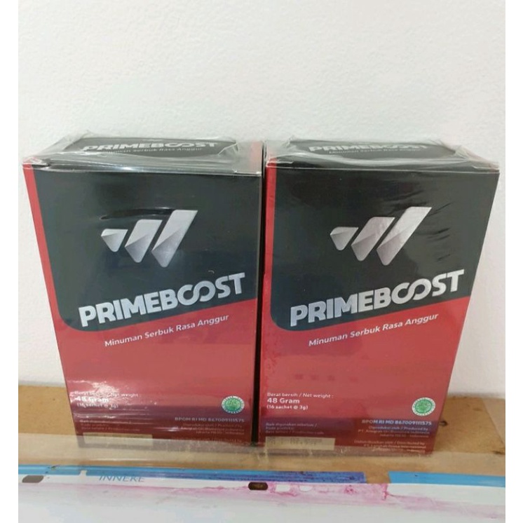 Jual Penyelesaian PrimeBoost | Shopee Indonesia