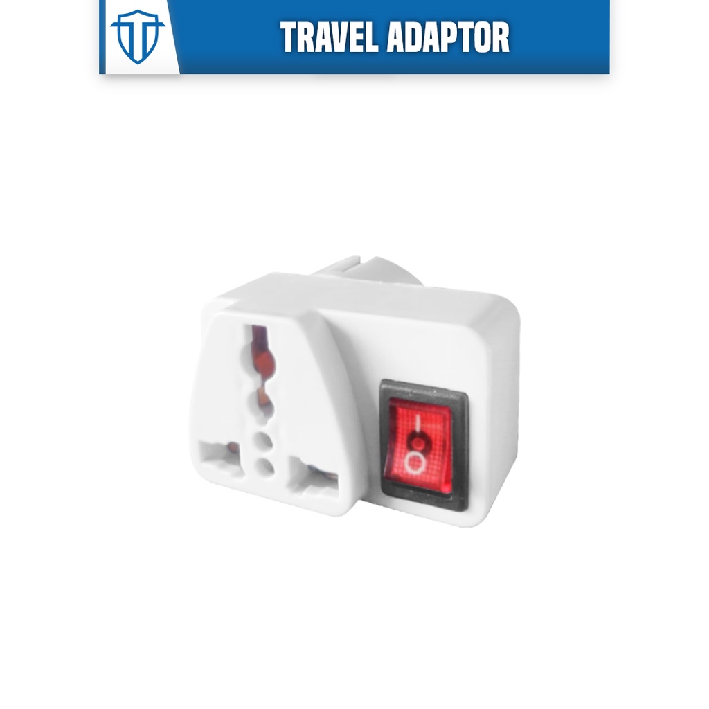 Jual Todax Steker Colokan Stop Kontak Over Steker Colokan Kaki 3 Ke ...