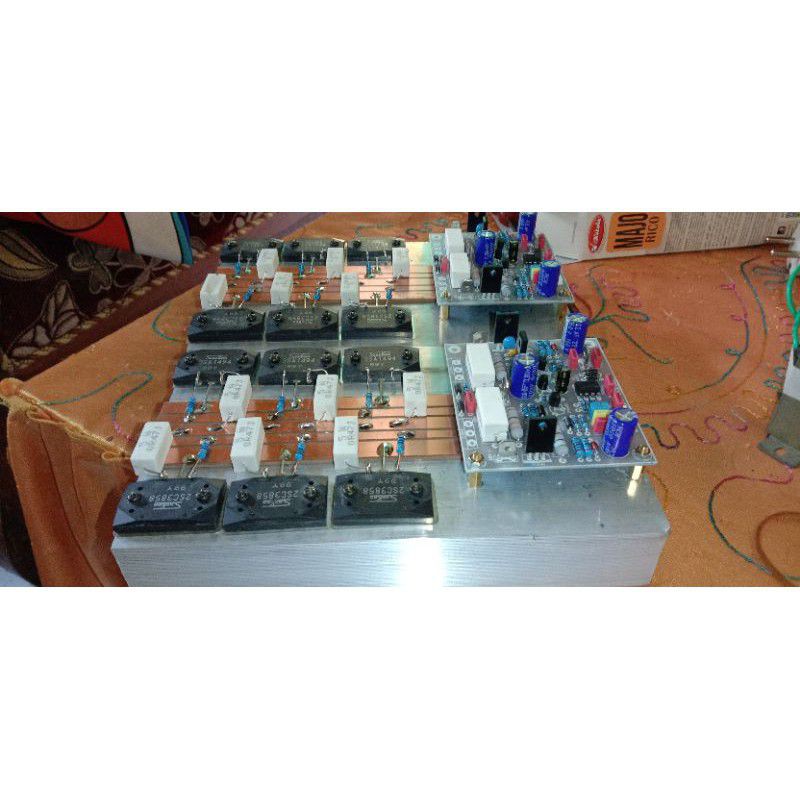 Jual kit power rakitan socl 504 600 wat sanken original | Shopee Indonesia