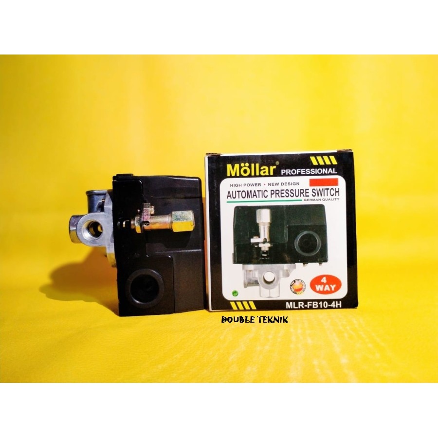 Jual Otomatis Compressor 4 Way Otomatis Kompresor MOLLAR | Shopee Indonesia