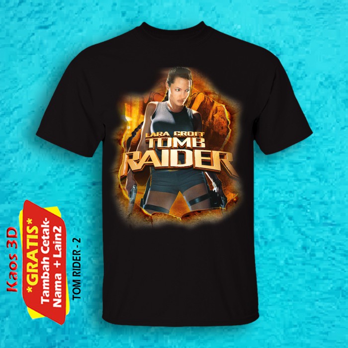 Jual T-SHIRT TOM RIDER UKURAN ANAK-ANAK 2-12 TAHUN GAMBAR REAL PICK ...