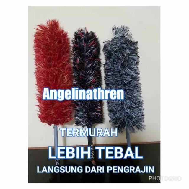 Jual KEMOCENG BENANG 60CM - KEMOCENG DEBU MOBIL & LEMARI - PEMBERSIH ...