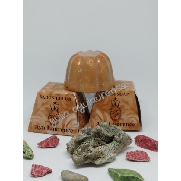 Jual AYU LAURENCE SABUN LULUR | SABUN KULIT BERMINYAK | SABUN JERAWAT ...