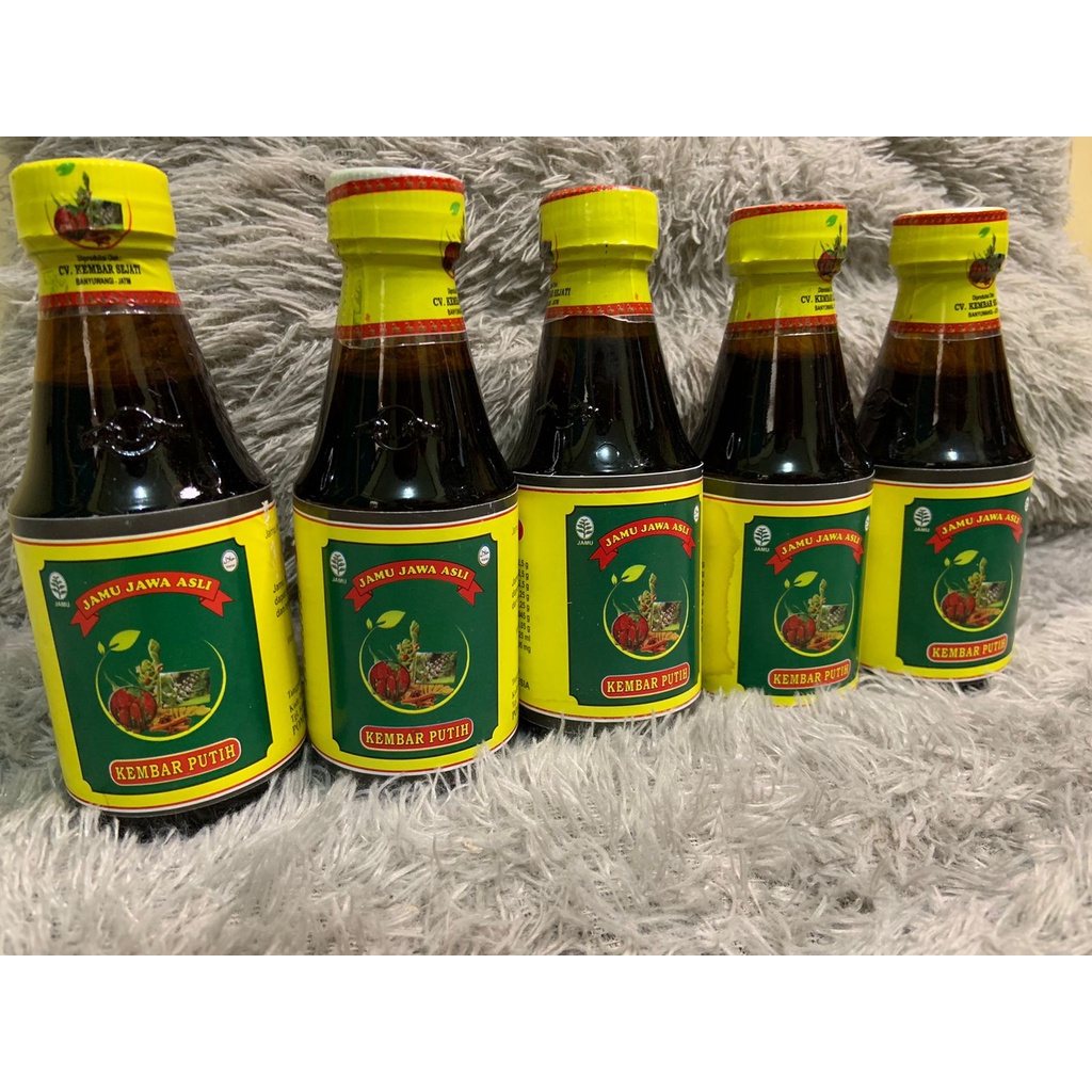 Jual JAMU JAWA ASLI KEMBAR PUTIH | Shopee Indonesia