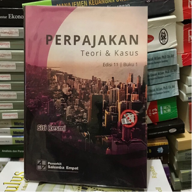Jual Perpajakan Teori & Kasus Edisi 11 Buku 1 Siti Resmi | Shopee Indonesia