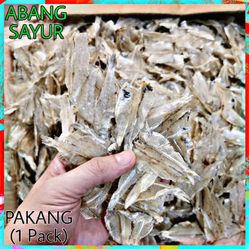 Jual Ikan Asin Pakang Kerupuk Tipis Tawar 1 pack | Shopee Indonesia