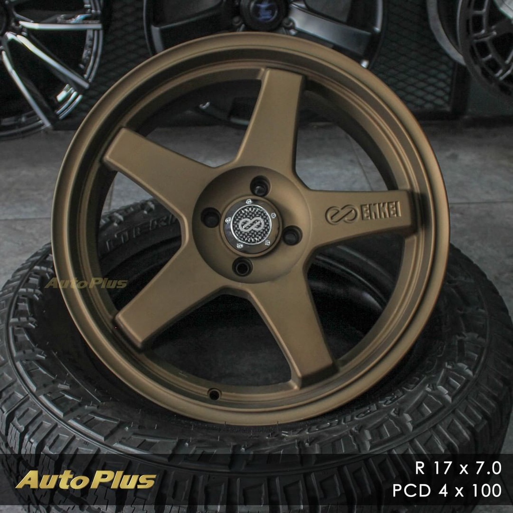 Jual VELG MOBIL RING 17 ENKEI EV 5 | Shopee Indonesia