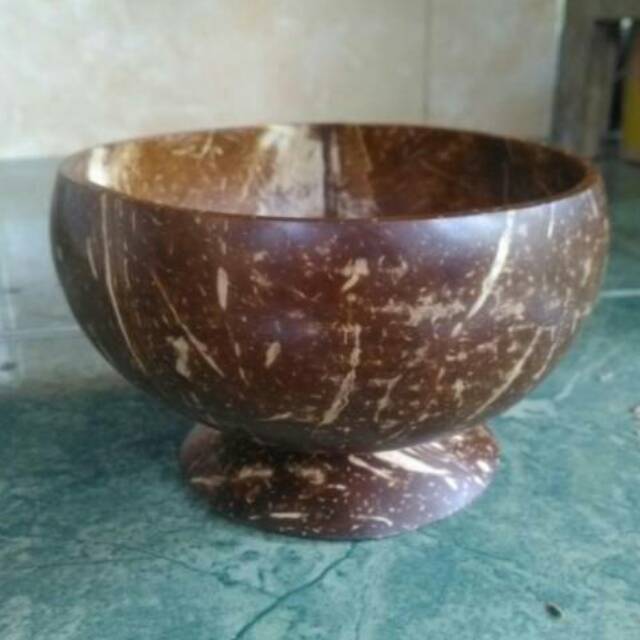 Jual Mangkok soto bakso kuah Unik Batok Kelapa foodgrade aman | Shopee ...