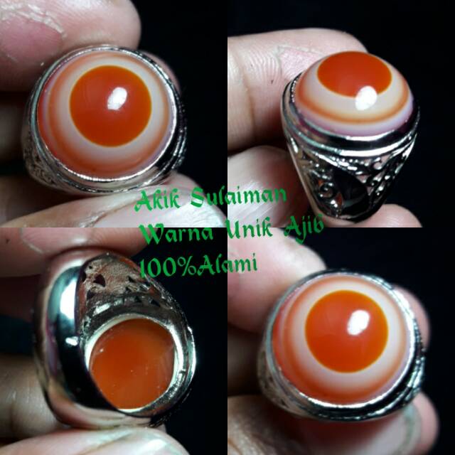 Jual NATURAL BATU AKIK SULAIMAN ATAU PUSER BUMI WARNA UNIK ENAK DILIHAT ...