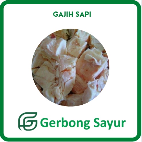 Jual Gajih / Lemak Sapi - 500g | Shopee Indonesia