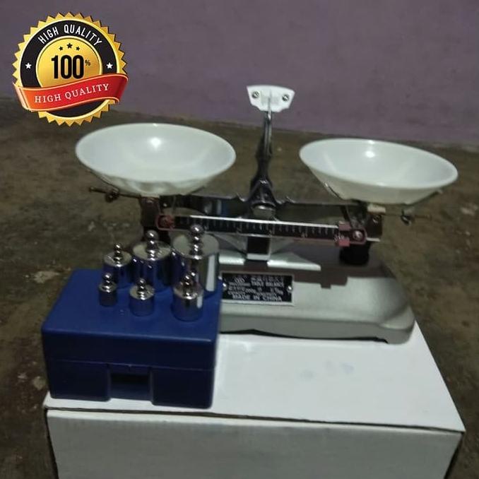 Jual Neraca Timbangan 200Gr, Table Balance, Timbangan Dan Anak ...