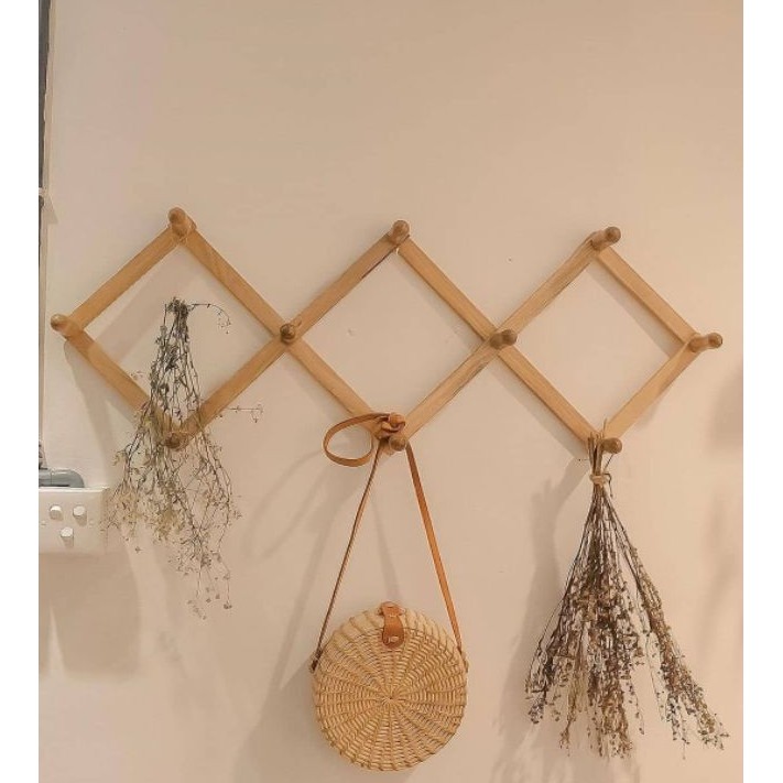 Jual Wooden folding hook / gantungan kayu | Shopee Indonesia