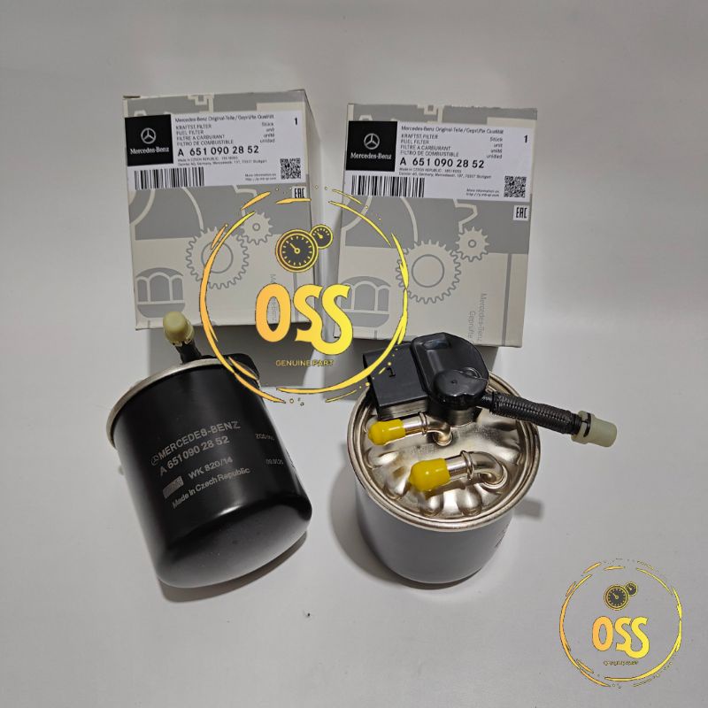 Jual Filter Solar Fuel Filter A6510902852 A6510901652 Mercedes Benz ...