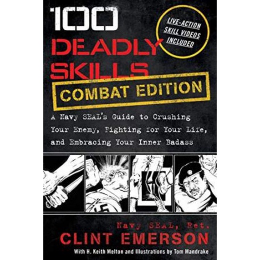 Jual Buku 100 Deadly Skill : Combat Edition | Shopee Indonesia