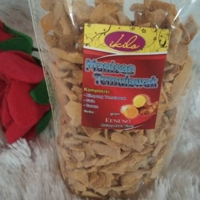 Jual Manisan temulawak 1000 g, manisan kencur, manisan jahe, manisan ...