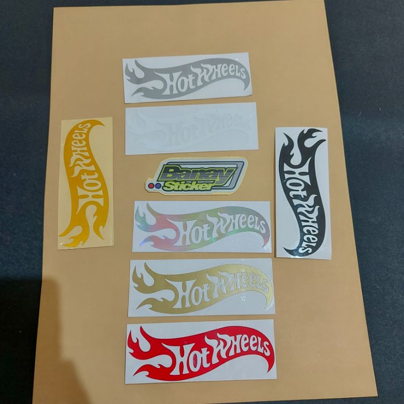 Jual STICKER HOTWHEELS CUTTING | Shopee Indonesia