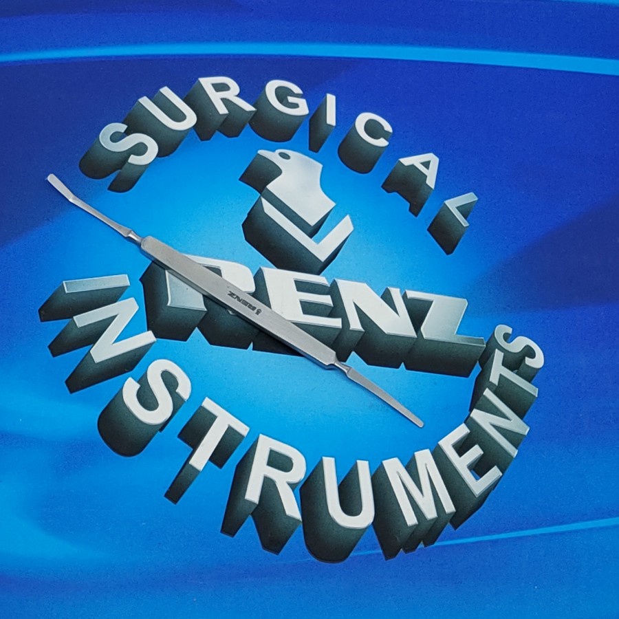 Jual Alat Medis Alkes Castroviejo Iris Spatula Double 13,5 cm | Renz ...