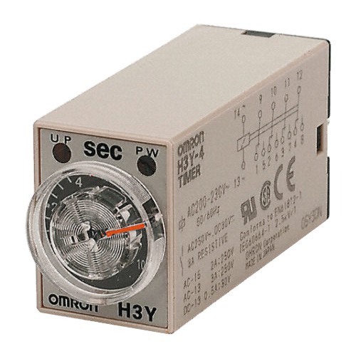 Jual Timer H3Y-2 / H3Y2 220VAC Fort | Shopee Indonesia