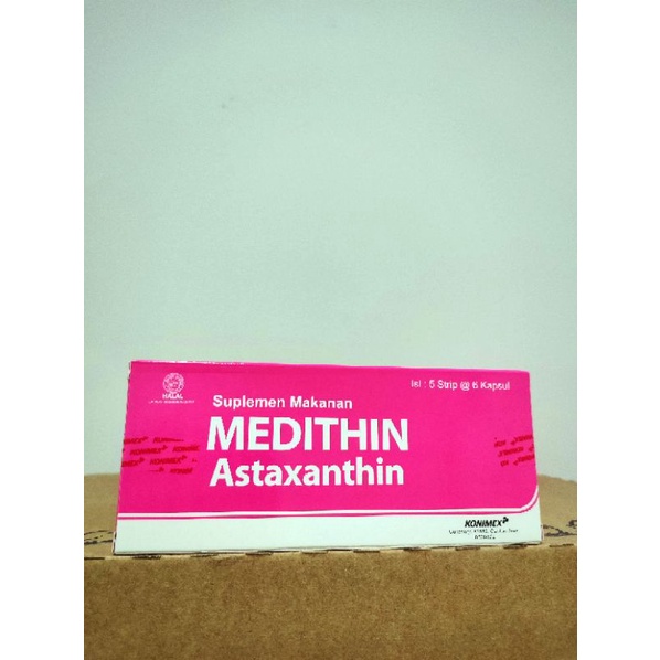 Jual MEDITHIN Astaxanthin | Shopee Indonesia
