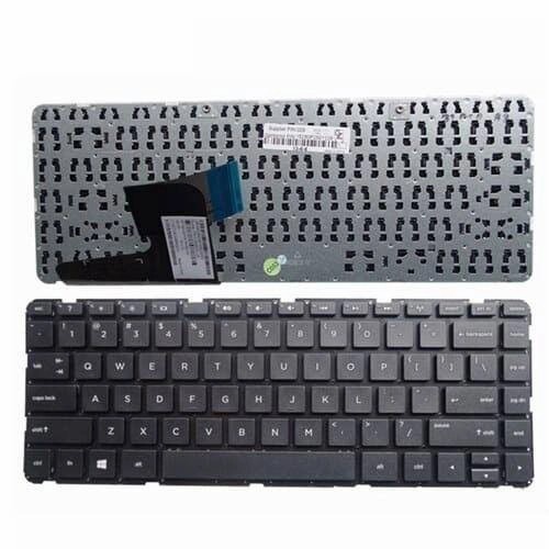 Jual KEYBOARD HP 14-BS 14-BW TPN Q186 Q187 240 G6 BLACK NON FRAME ...