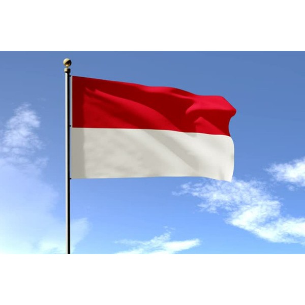 Jual Bendera Merah Putih Indonesia / bendera Negara RI ukuran besar ...