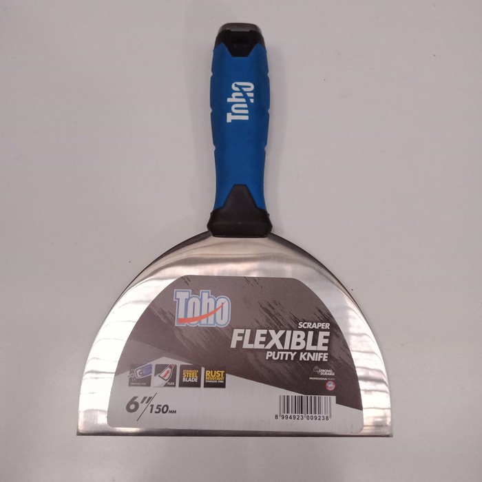 Jual TOHO 6 inch kape scraper stainless steel | Shopee Indonesia