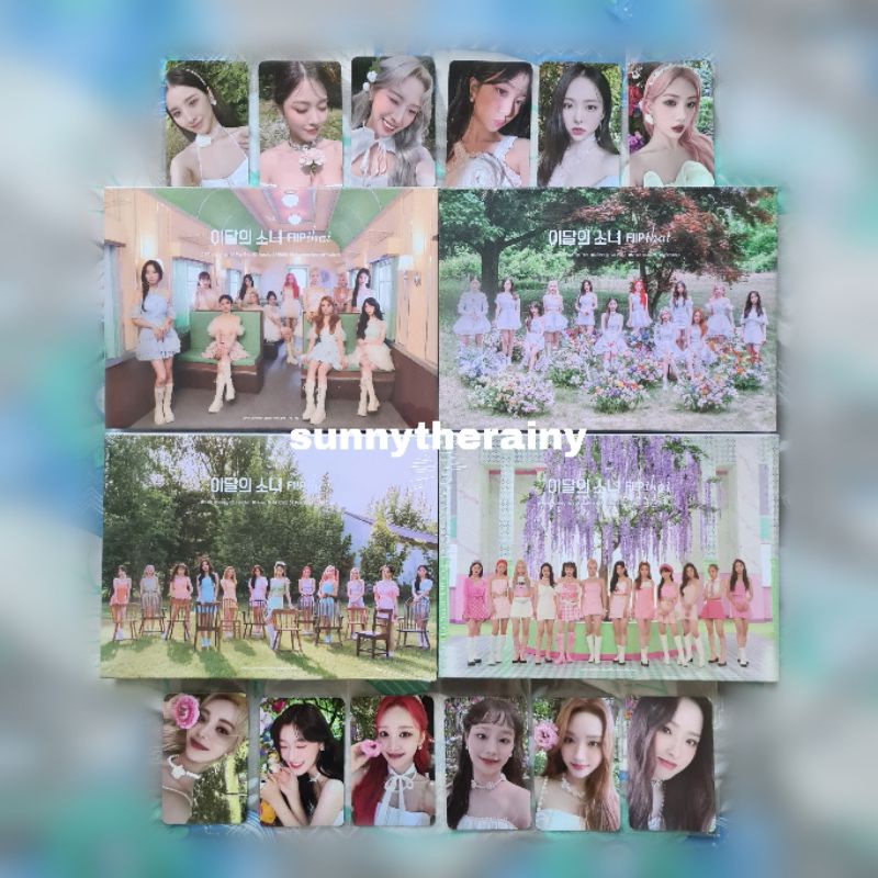 Jual [SEALED] LOONA Summer Special Mini Album [Flip That] Ready Stock Ktown4u Ktown | Shopee ...