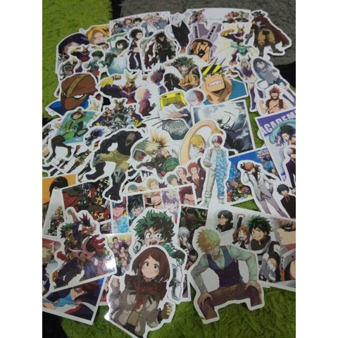Jual Keren dan Murah - Stiker Anime Favorit Otaku Wibu Anime Lover ...