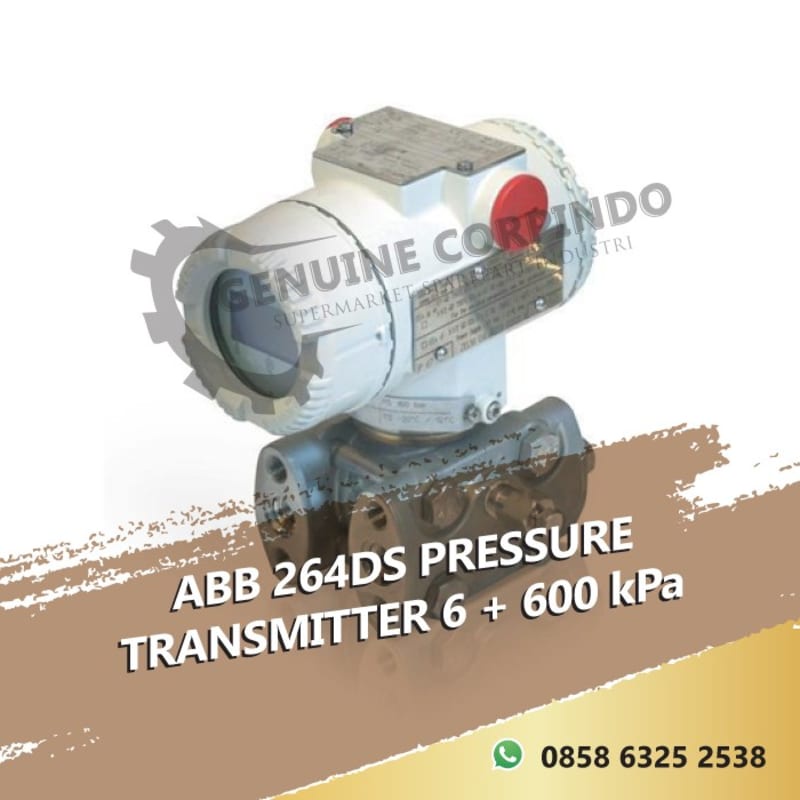Jual ABB 264DS PRESSURE TRANSMITTER 6 + 600 kPa | Shopee Indonesia