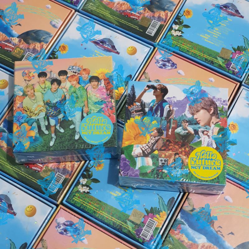 Jual [ READY STOCK ] NCT DREAM HELLO FUTURE ALBUM ( KIHNO KIT VER ...