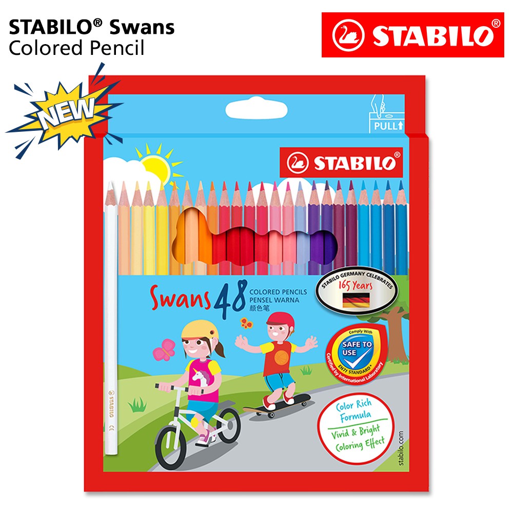Jual STABILO Swans Colored Pencils 36 pcs / SPECIAL EDITION / Pensil ...